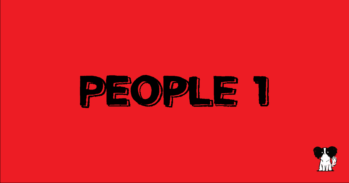 PEOPLE 1 Official Website